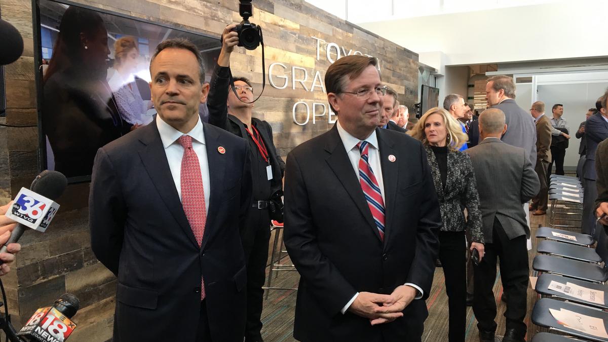 Matt Bevin on how Kentucky can be more like Germany - Louisville ...