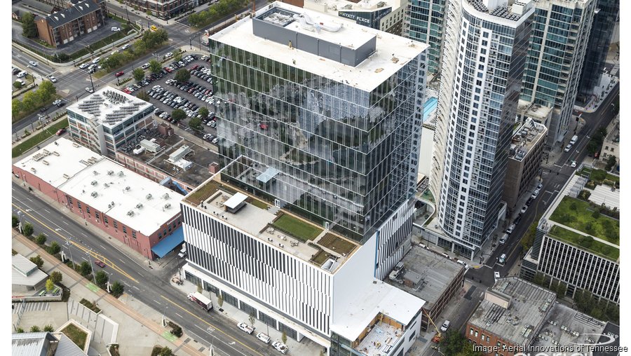 Universal Music Group Nashville signs downtown office lease - Nashville ...