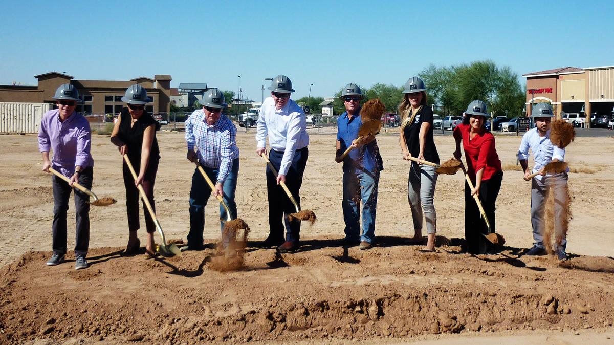 Developer starts construction in Queen Creek - Phoenix Business Journal Developer starts construction in Queen Creek - Phoenix Business Journal