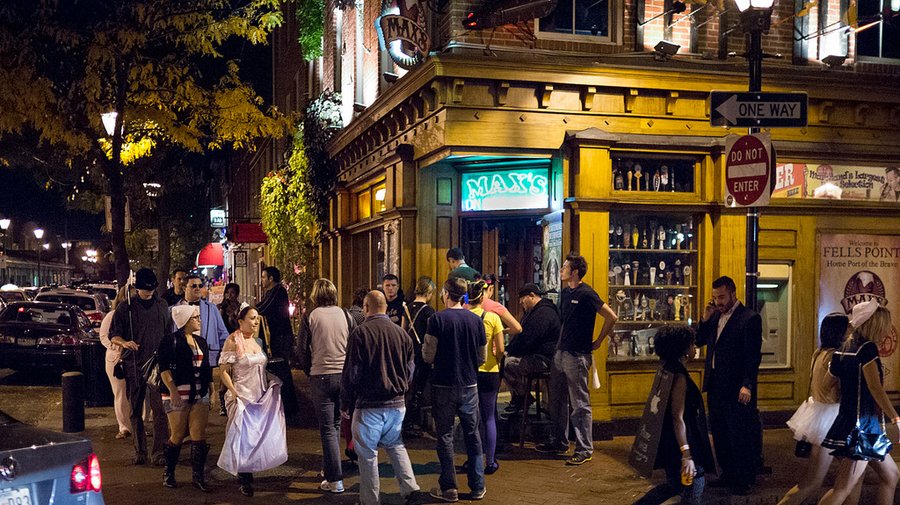 Some Fells Point bars and restaurants to close early on Halloween amid ...