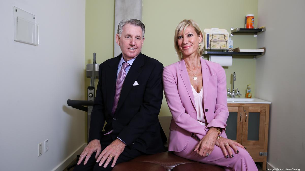 Clint and Janet Reilly embrace Bay Area health care and education ...