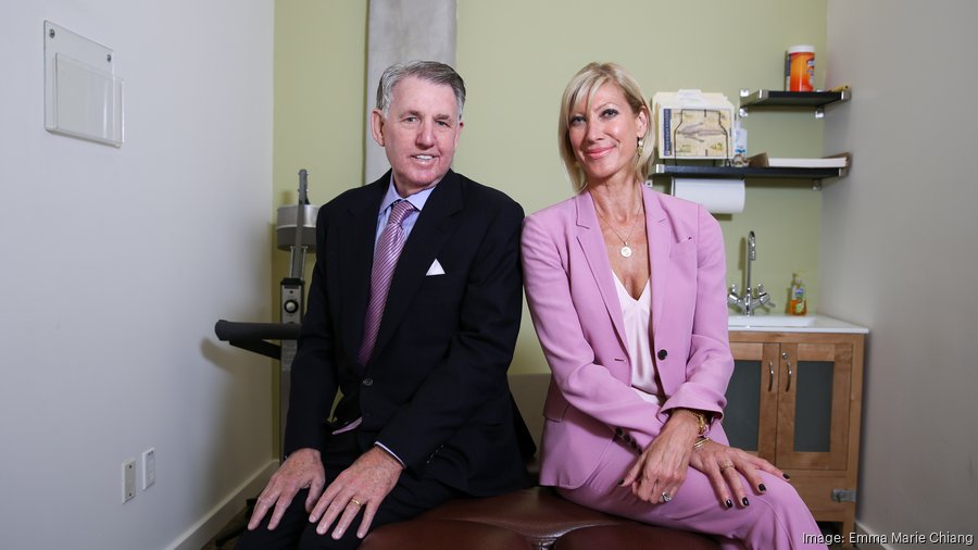 Clint and Janet Reilly embrace Bay Area health care and education ...