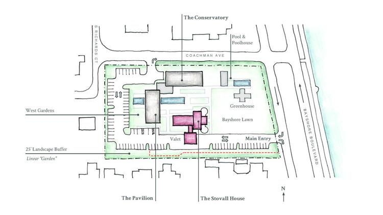 Blake Casper working with neighbors of Stovall-Lee house on Bayshore ...