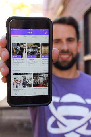 Spur has launched an app in Huntsville and Nashville for the ...