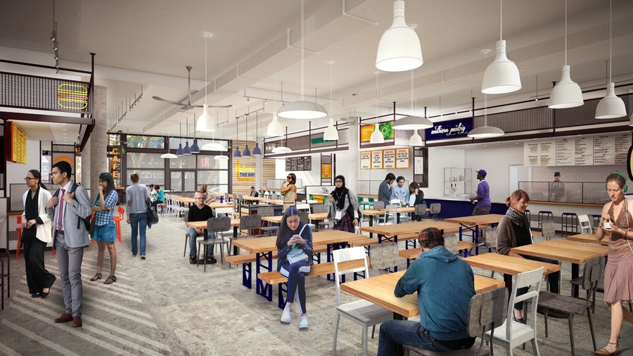 CookNSolo, Pitruco Pizza and more join Penn Food Hall - Philadelphia ...