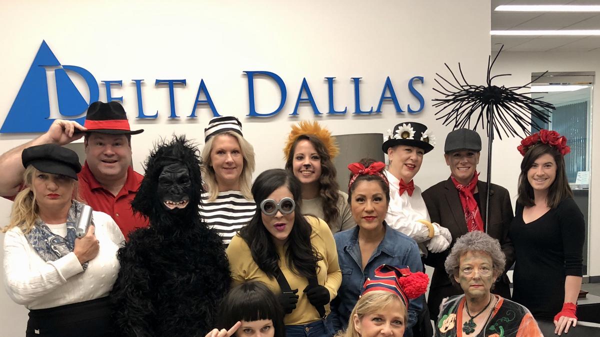 DFW offices show off their Halloween costumes - Dallas Business Journal