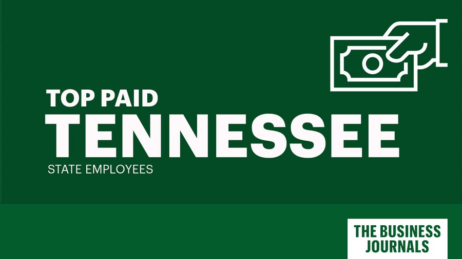 Public paychecks: Tennessee's top-paid state employees - Nashville ...
