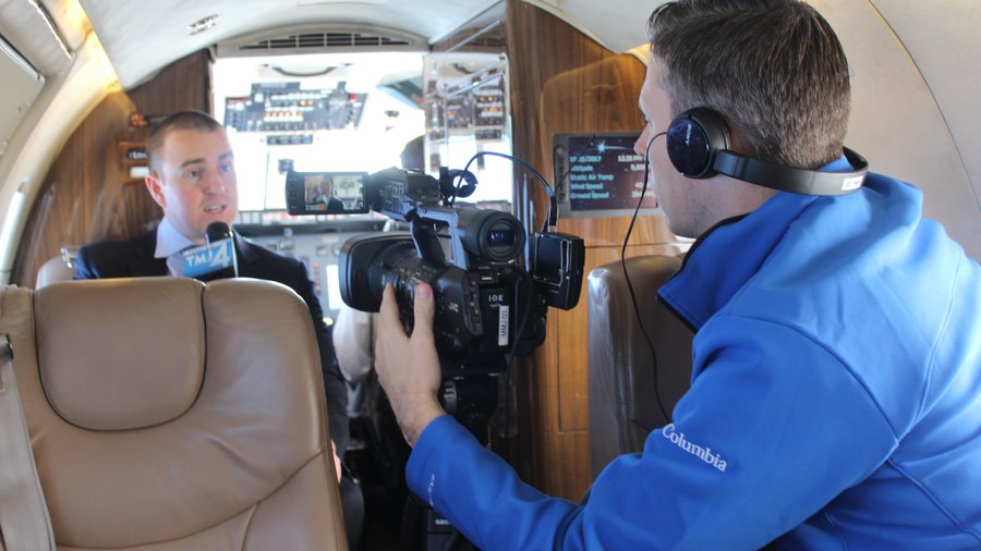 OneJet kicks off nonstop flights between Columbus and Milwaukee ...