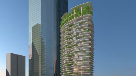 Civic Square Bosa Development