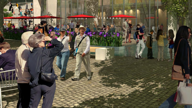 First look: Design for Bosa's Civic Square project in Seattle revealed ...