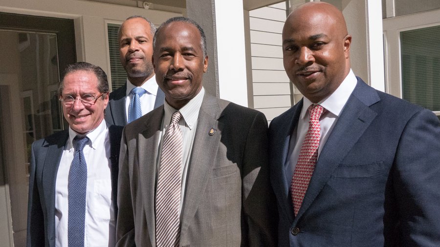 HUD Secretary Carson: Atlanta senior housing project is 'the right ...