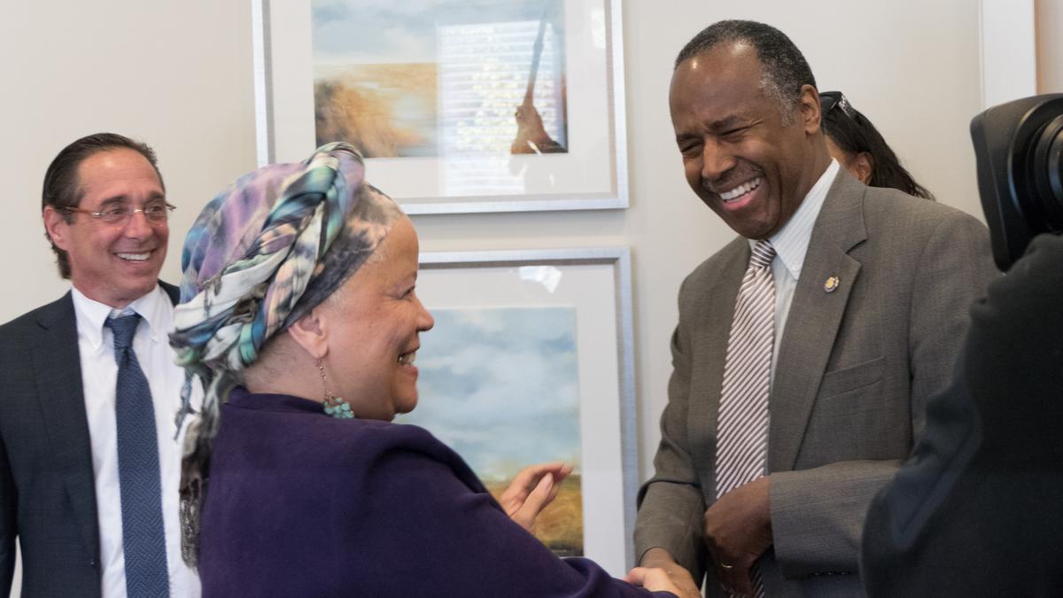 HUD Secretary Carson: Atlanta senior housing project is 'the right ...