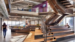 Google, Amazon and more compete for coolest office in Austin - Austin ...