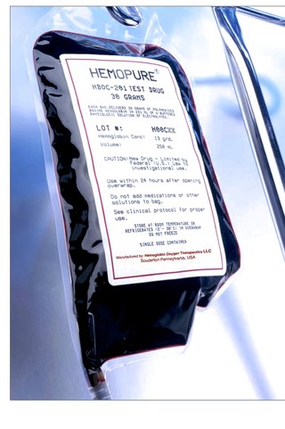 HbO2 Therapeutics investing $50M to expand Souderton blood substitute ...