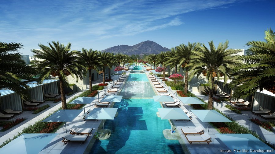 Here’s the first look inside the Ritz-Carlton in Paradize Valley ...