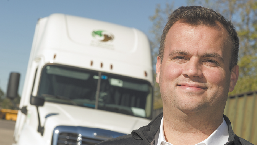 For Nick Finan, a simple sales call led him to hop industries ...