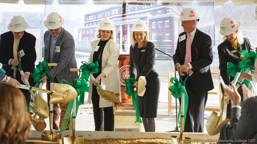Central Piedmont Community College breaks ground on 'largest' classroom ...