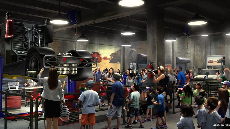 Fast and furious attraction universal photos - Lontgrouptravel.com