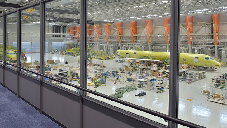 The Mitsubishi MRJ regional jet is not fully launched, but it already ...