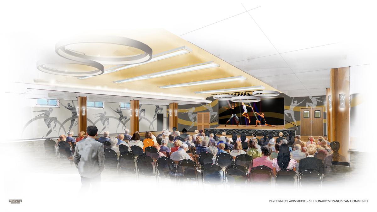 Centerville retirement community St. Leonard turning auditorium into ...