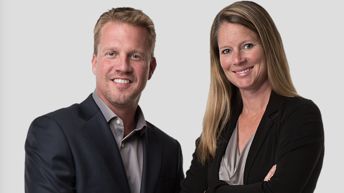 RE/MAX Select co-owners Jessica and Seth Beecher, Maize owners Jim and ...