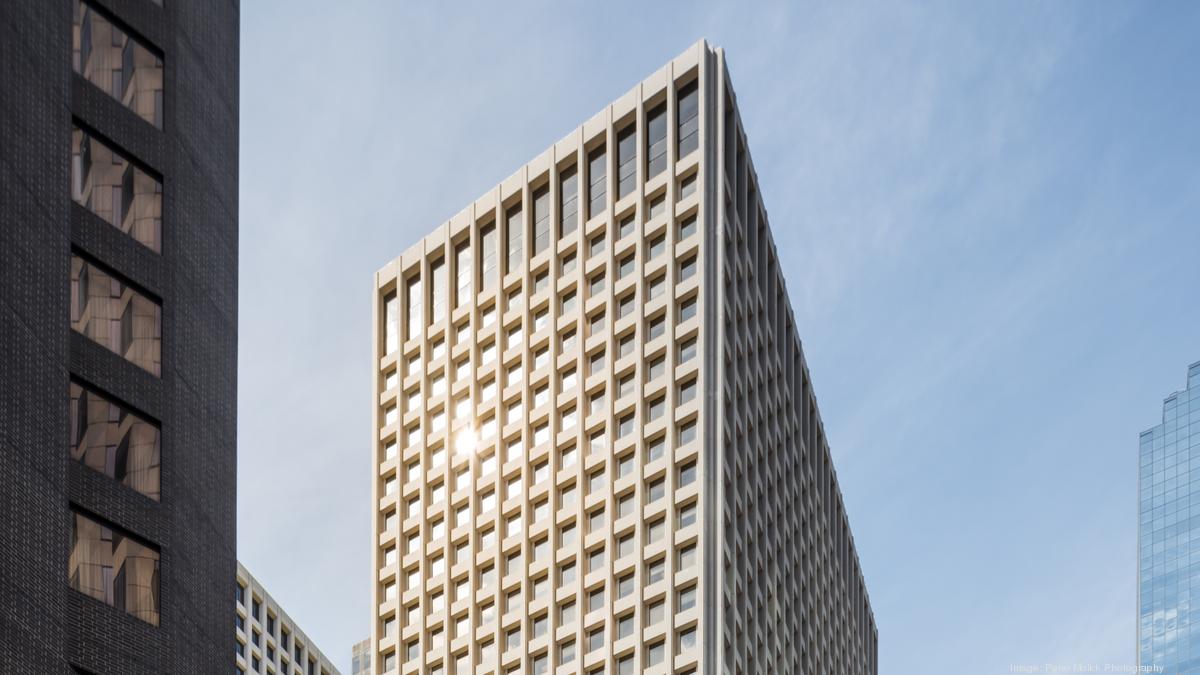 Two Allen Center signs BWC Terminals Holdings, Chamberlain Hrdlicka ...