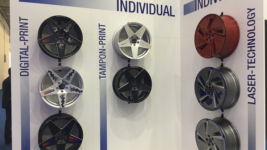 Wheels drive auto industry forward, in showrooms and aftermarket shops ...