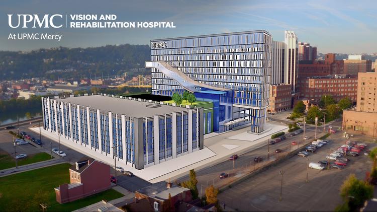 Plan will allow for UPMC to build a $400M vision and rehab hospital in ...