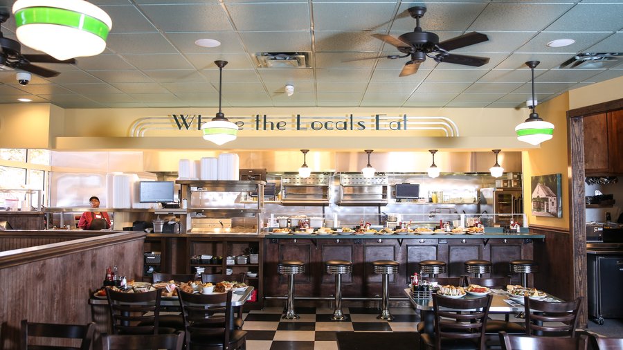 Here's a peek inside Metro Diner's newest Charlotte-area location ...