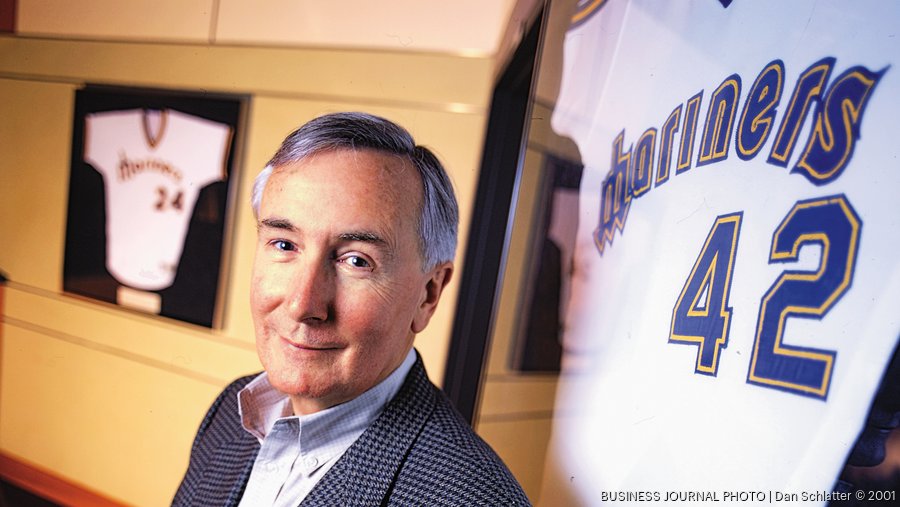 Very dry wit behind gift to Mariner's chief - Puget Sound Business Journal