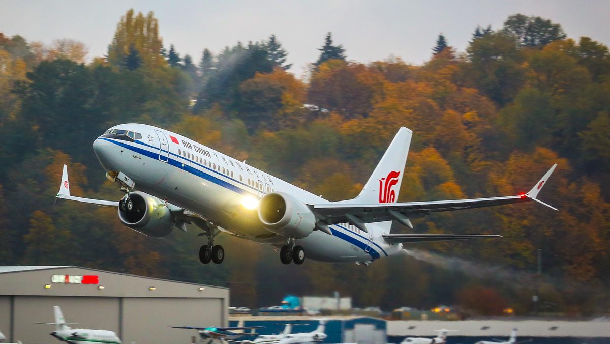 COMAC flies third C919 test flight as Boeing delivers first Air China ...