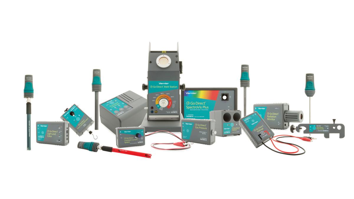 Vernier Software & Technology: Sensors make science class ‘real ...