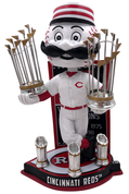 Cincinnati Reds championship bobblehead unveiled by National Bobblehead ...