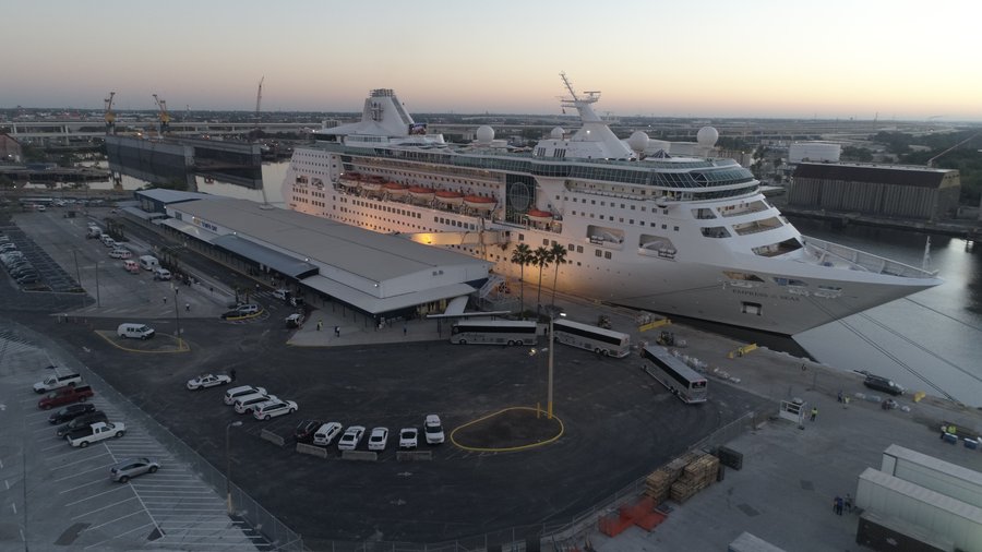 After $1.7M renovation, Port Tampa Bay opens cruise terminal that can ...