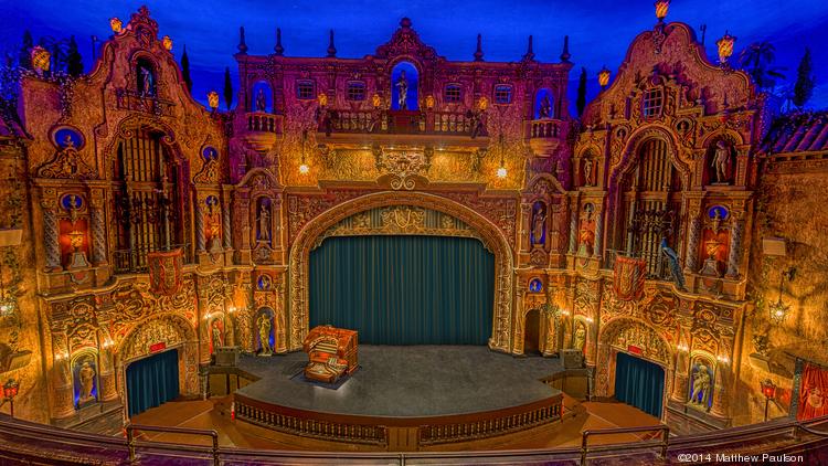 Tampa Theatre begins $6 million renovation project (Renderings) - Tampa ...