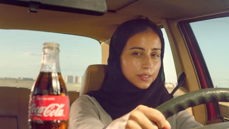 Watch: Coca-Cola's Saudi Arabia driving ad continues social change ...