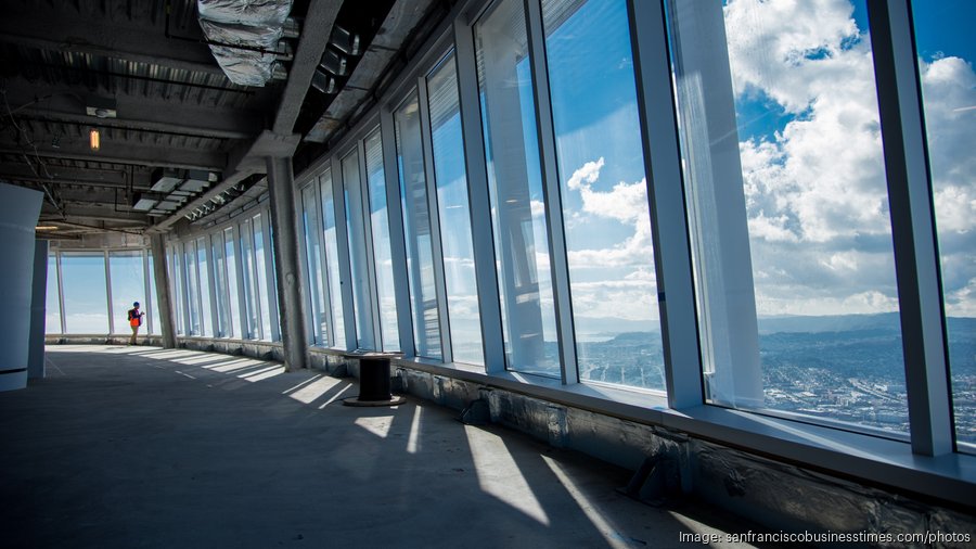 First look: Inside Salesforce Tower's completed 'Ohana Floor' - San ...