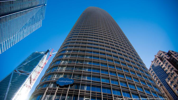 First look: Inside Salesforce Tower's completed 'Ohana Floor' - San ...
