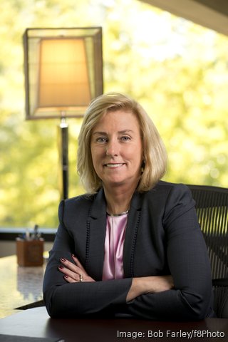 Mary Elliott is the first female executive officer at Warren Averett ...