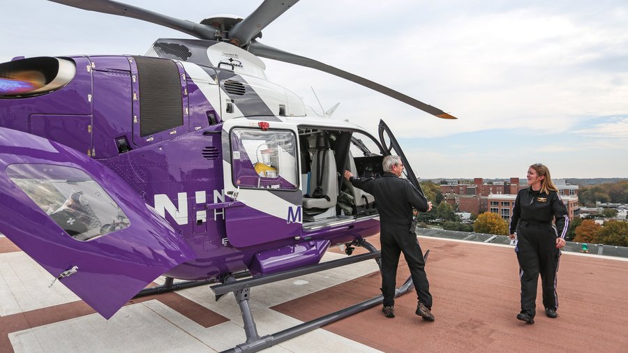 novant helicopter mk009