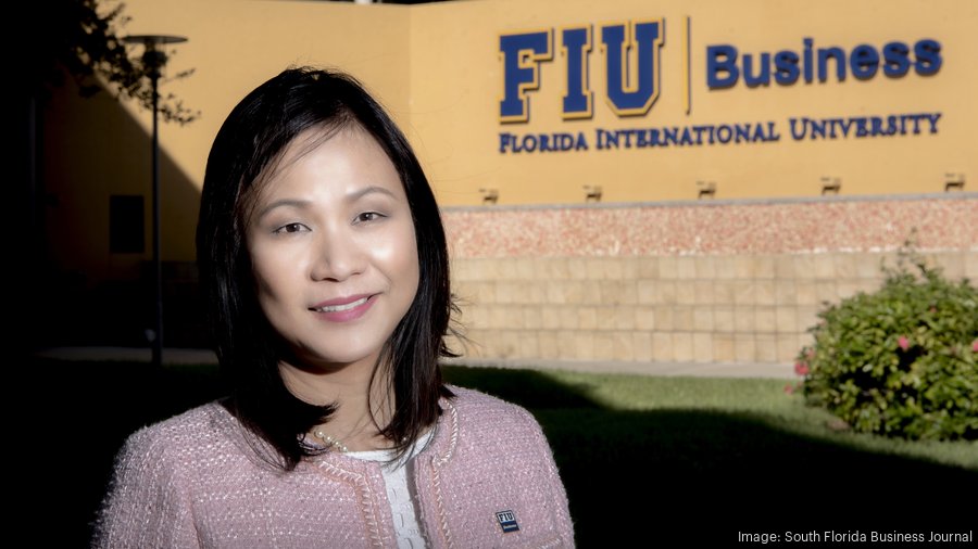 FIU College of Business Dean Joanne Li on the importance of speaking up ...