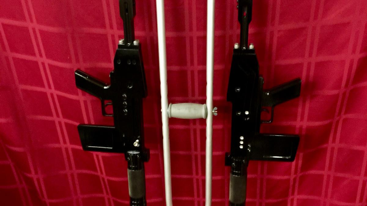 Fake rifle used by Marilyn Manson in San Bernardino built by Atlanta ...