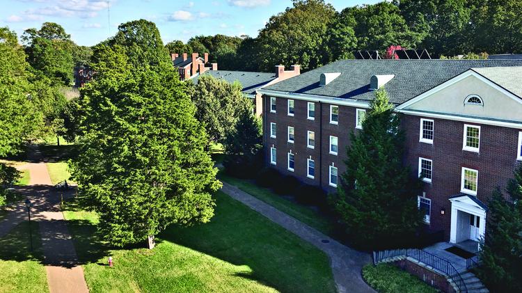 Binford Hall restoration highlights Guilford College stewardship and ...