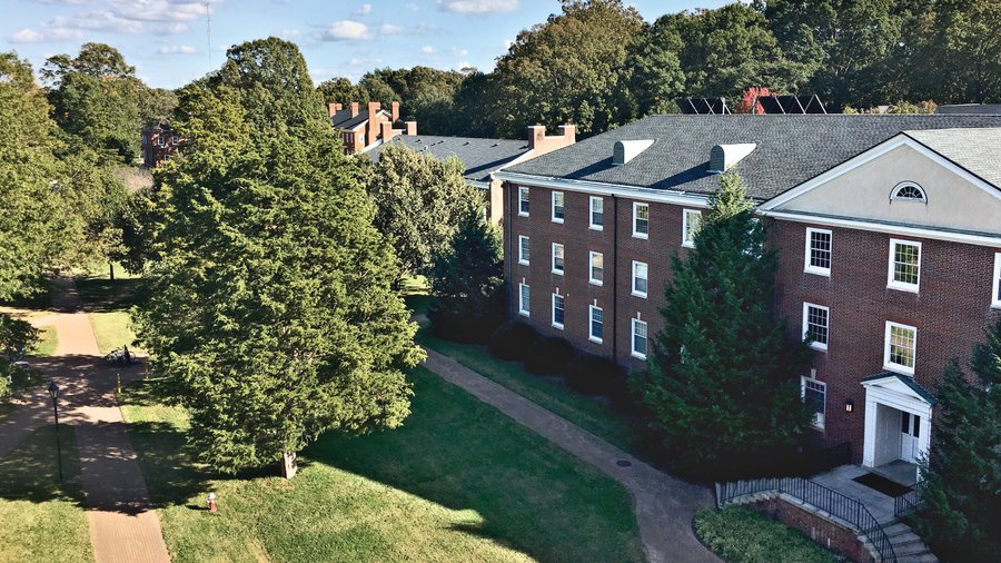 Binford Hall restoration highlights Guilford College stewardship and ...