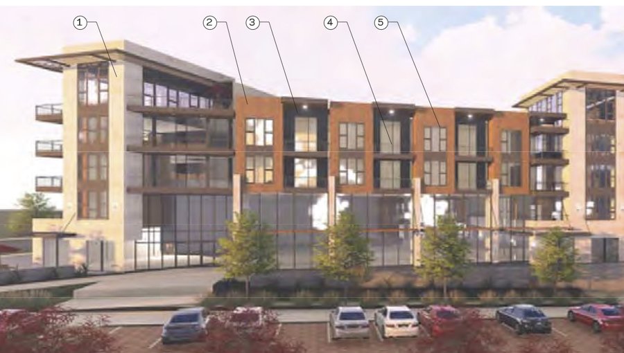 Developer says price increases for Galleria 115 project in Overland ...