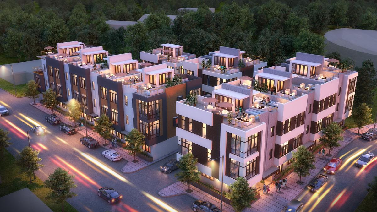 Charlotte firms team up for townhouse development in Asheville ...