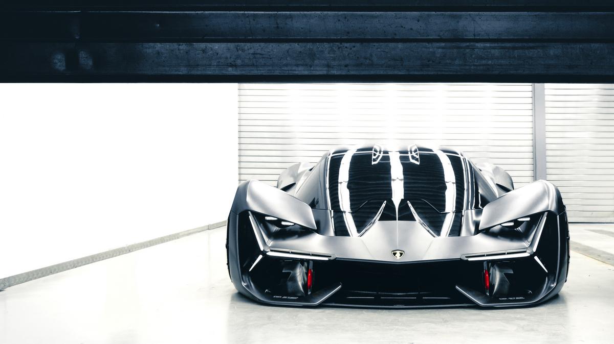 Automotive Minute: Lamborghini unveils electric super sports car ...