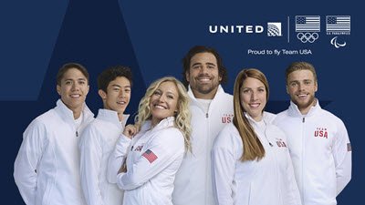 United 2018 Olympic+Athletes
