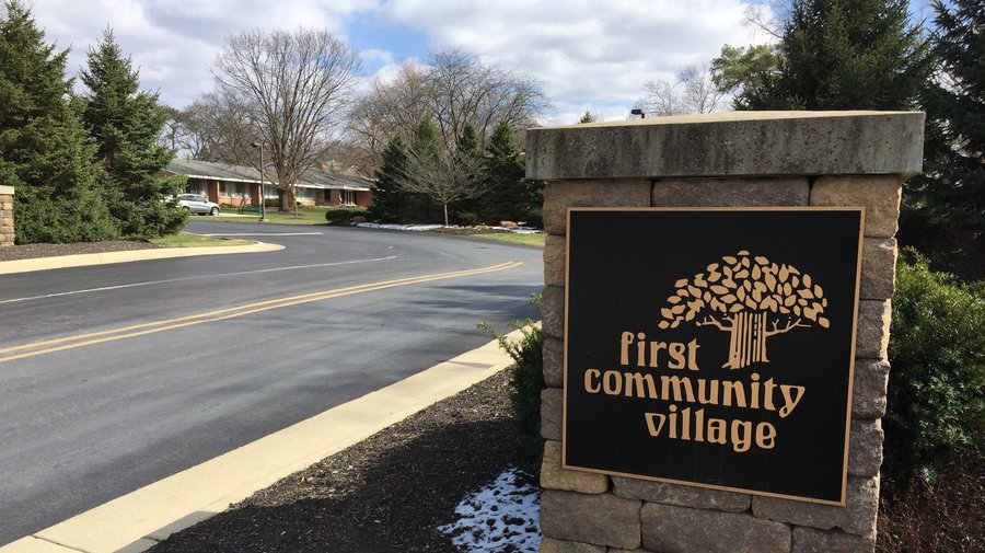 First Community Village entry