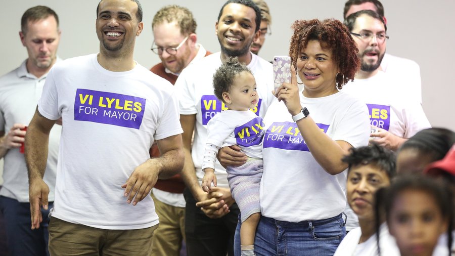 Vi Lyles elected mayor as Dems sweep Charlotte races (PHOTOS ...